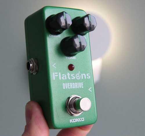 Kokko flatsons overdrive педаль перегруз для элект