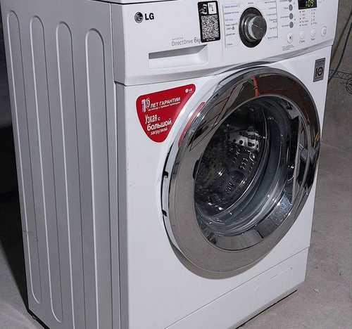Стиральная машина бу lg 6 кг