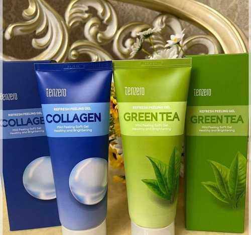 Пилинг гель для лица refresh peeling GEL