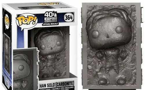 Фигурка Funko POP Star Wars: Han Solo (Carbonite)