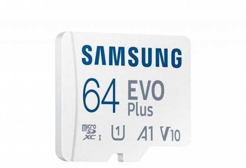 Карта памяти Samsung EVO Plus micro sd 64 GB