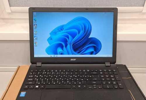 Acer Extensa 2519-P1TU, 4 ядра, 4gb