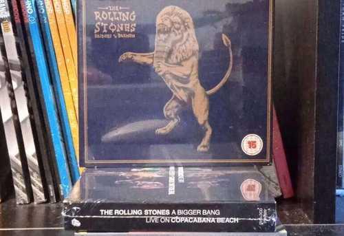 The Rolling Stones на CD и DVD