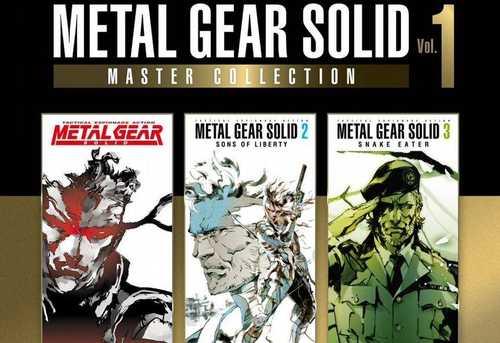 Metal gear solid: master collection Vol.1 PS4/PS5