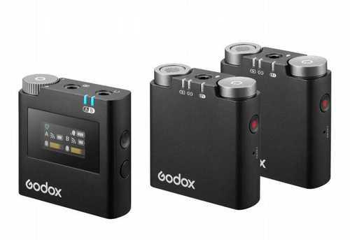 Virso M2 Godox 30708 петличная радиосистема