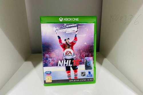 NHL 2016 для Xbox One Б/У