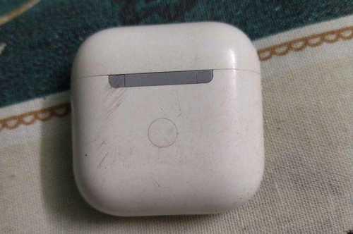Зарядный блок для наушников Айфон и провод зарядки