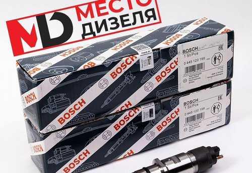 Топливная форсунка bosch 0445120199