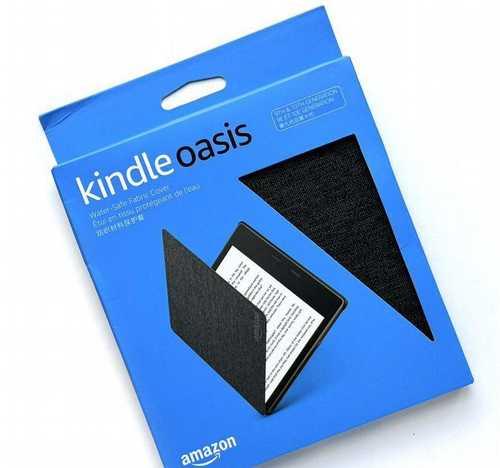 Новый чехол Kindle Oasis 10 2019 Fabric Black