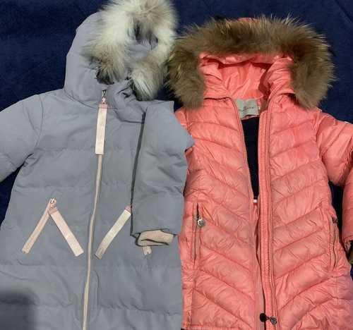 Пуховик moncler детский