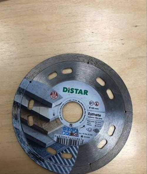 Алмазный диск 125 по керамограниту DiStar