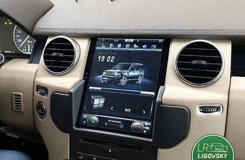 Мультимедийная навигация nvtech Land Rover