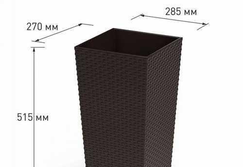 Корзина для цветов кашпо