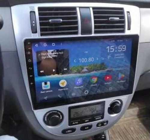 Магнитола Chevrolet Lacetti sedan Android IPS