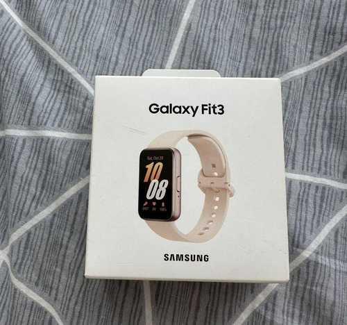 Смарт часы samsung galaxy fit 3