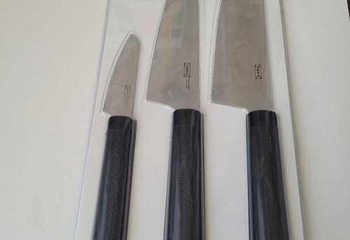 Форслаг набор ножей икеа