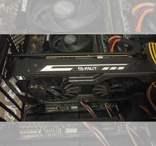 Видеокарта GeForse gtx 1060 3gb Palit