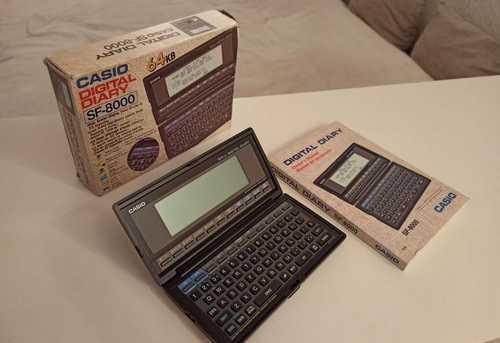 Электронная записная книжка Casio SF-8000