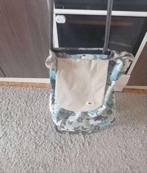 Сумка тележка на колесах
