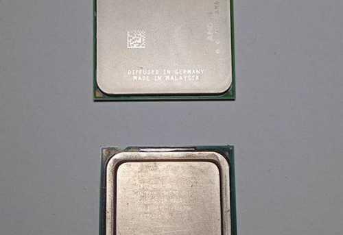 AMD Athlon 64 x2 4000+; Intel core 2 duo E6400