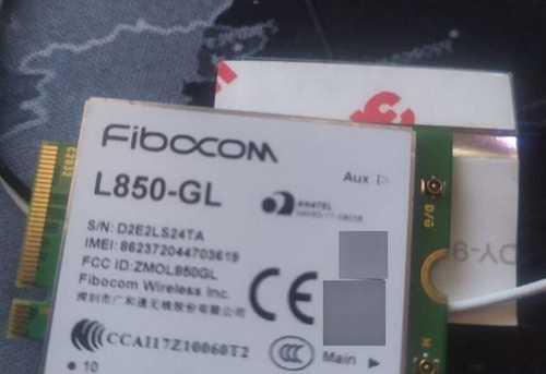 4g модем Fibocom l850-gl+vertell