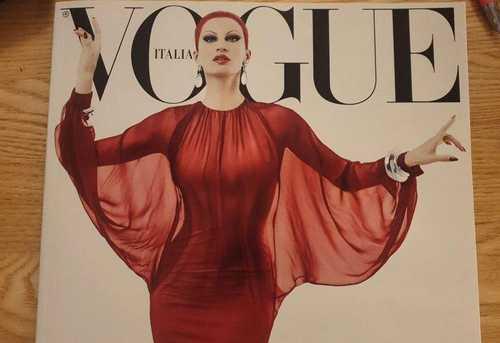 Журнал vogue italia март 2023