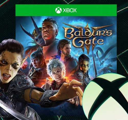 Baldur's Gate 3 Xbox Series XS Ключ