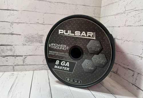 Силовой кабель Pulsar Master 8ga RED (50m)