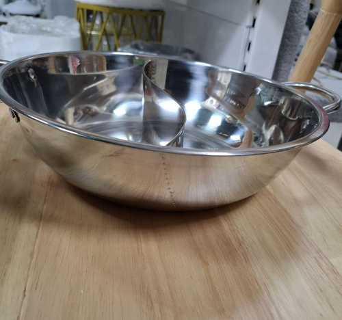 Кастрюля из нержавейки