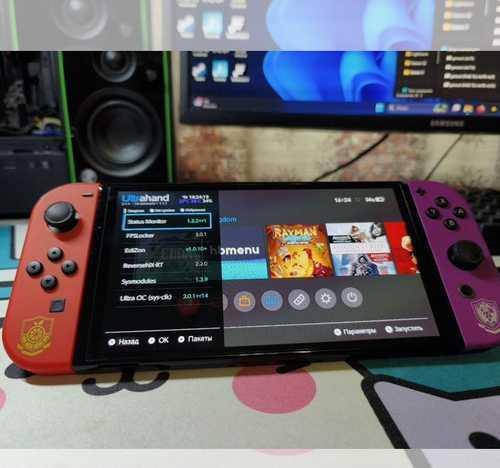 Nintendo switch oled 64gb   256 gb прошитый