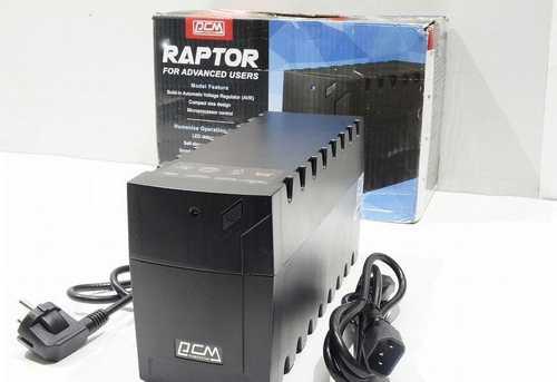 Ибп PCM Powercom RPT-600A 600ва/360Вт 3*С13 пк