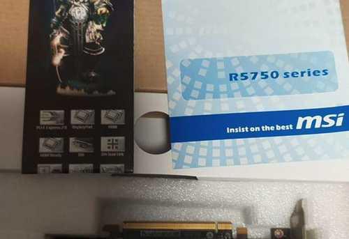 Видеокарта Radeon 5750 не рабочая