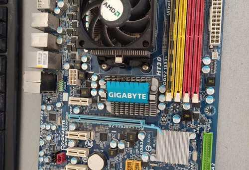 Мат.плата AM3 Gigabyte GA-MA770-UD3 rev:2