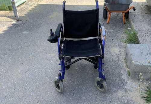 Инвалидная коляска бу с электроприводом