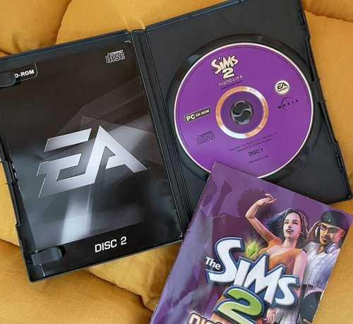 Компьютерная игра The Sims 2