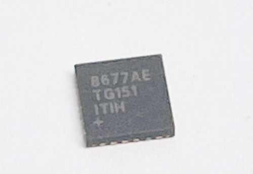 Микросхема заряда аккумуляторов MAX8677aetg+T