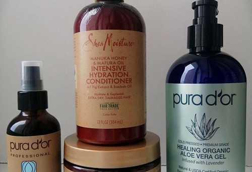Pura D'or, Shea Moisture