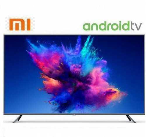 Телевизор Android TV Xiaomi Mi TV 65" 4S