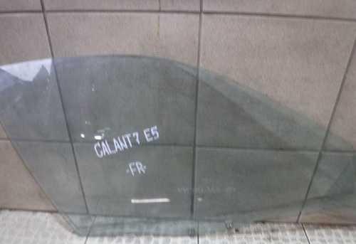 Стекло двери Mitsubishi Galant