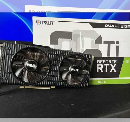 Видеокарта Palit RTX 3060Ti Dual