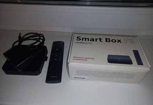 Smart-TV приставка Rombica Smart Box F3