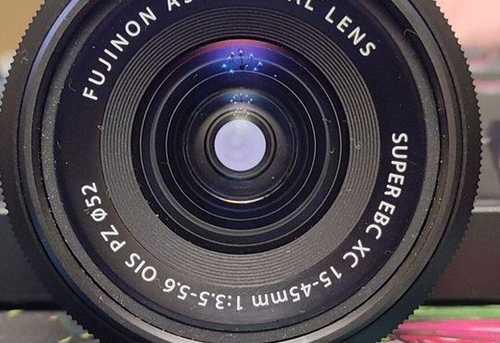 Объетив Fujifilm XC 15-45mm f/3.5-5.6 Ois Pz