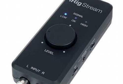 IK Multimedia iRig Stream