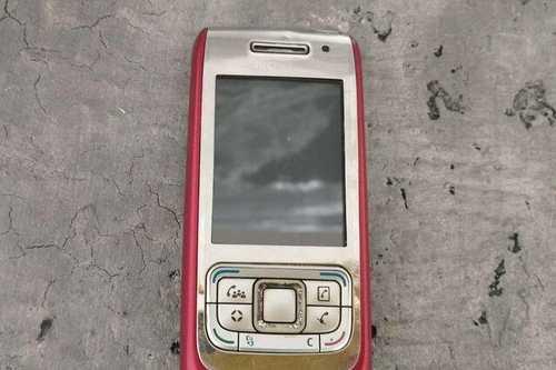 Смартфон Nokia E65-1,слайдер, Нокиа, бу