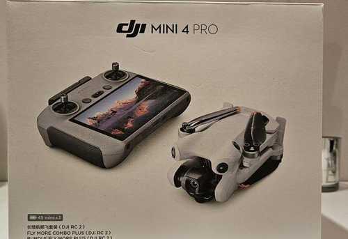 DJI Mini 4 Pro Fly More Combo 45 min RC 2 Новый