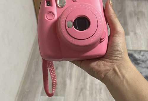Пленочный фотоаппарат полароид Instax mini9 аренда