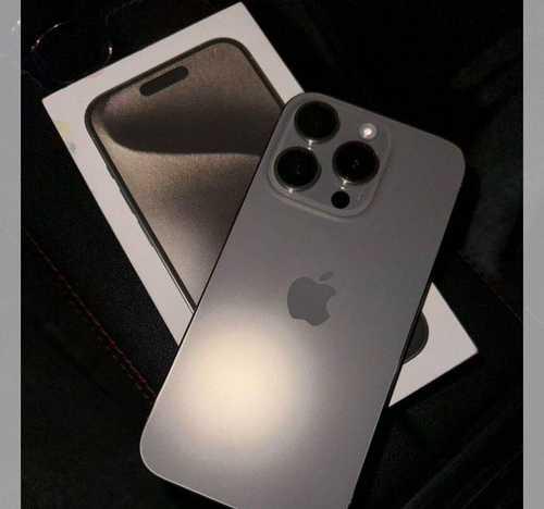 iPhone 15 Pro, 128 ГБ