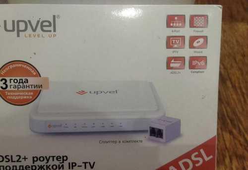 Upvel UR-104AN adsl2+ роутер с поддержкой IP-TV