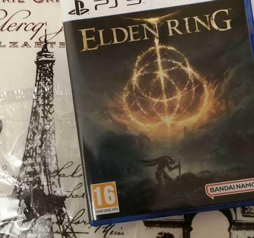 Elden Ring PS5 диск