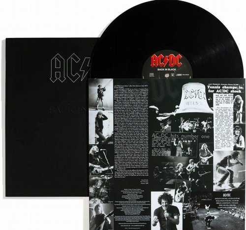 AC/DC-Back In Black LP новая